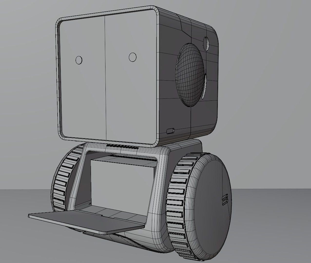 Robot Delivery 3D Model - TurboSquid 1690361