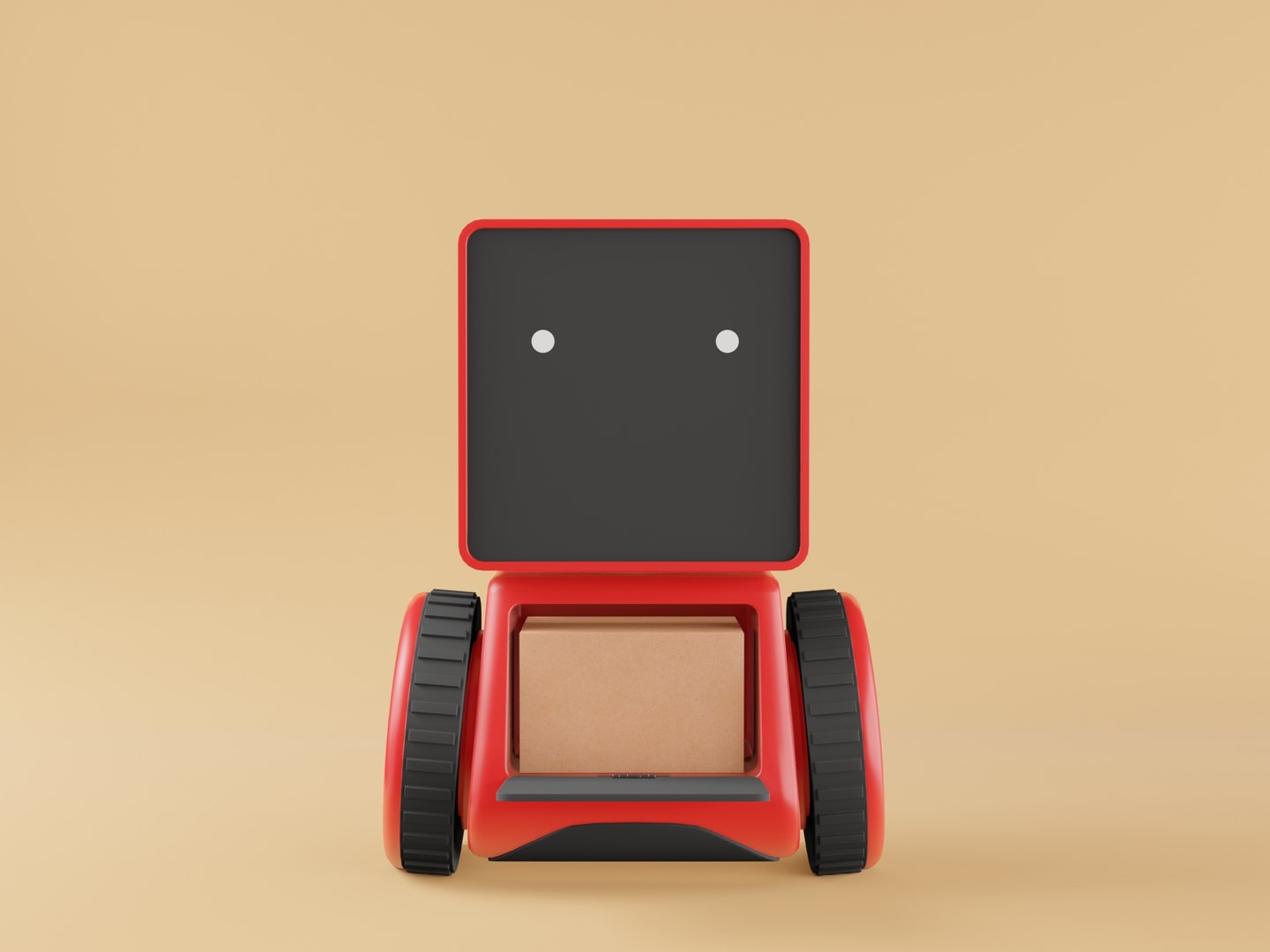 Robot Delivery 3D Model - TurboSquid 1690361