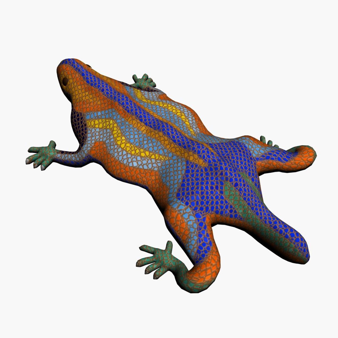 Max Dragon Rigged