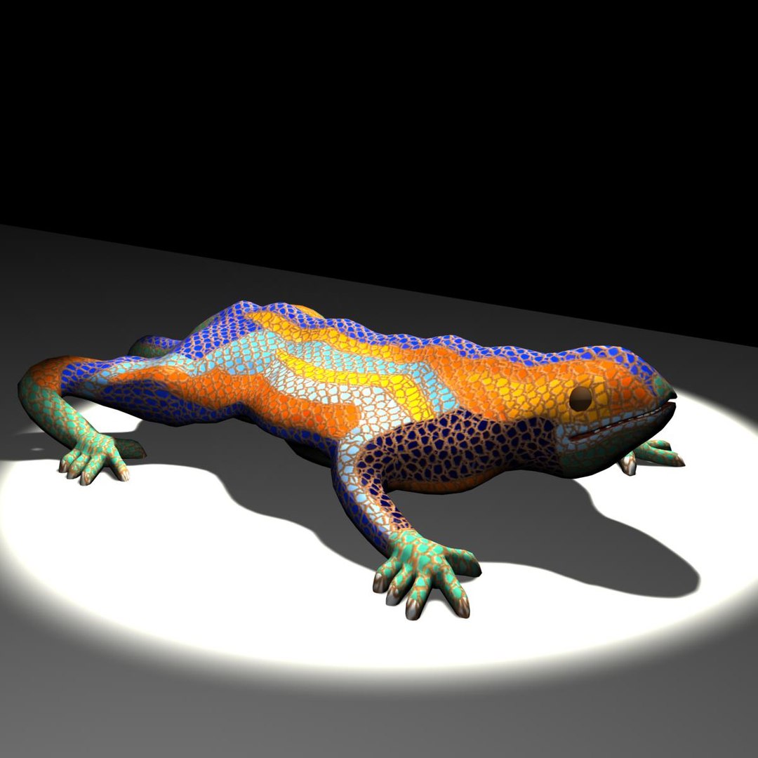 Max Dragon Rigged