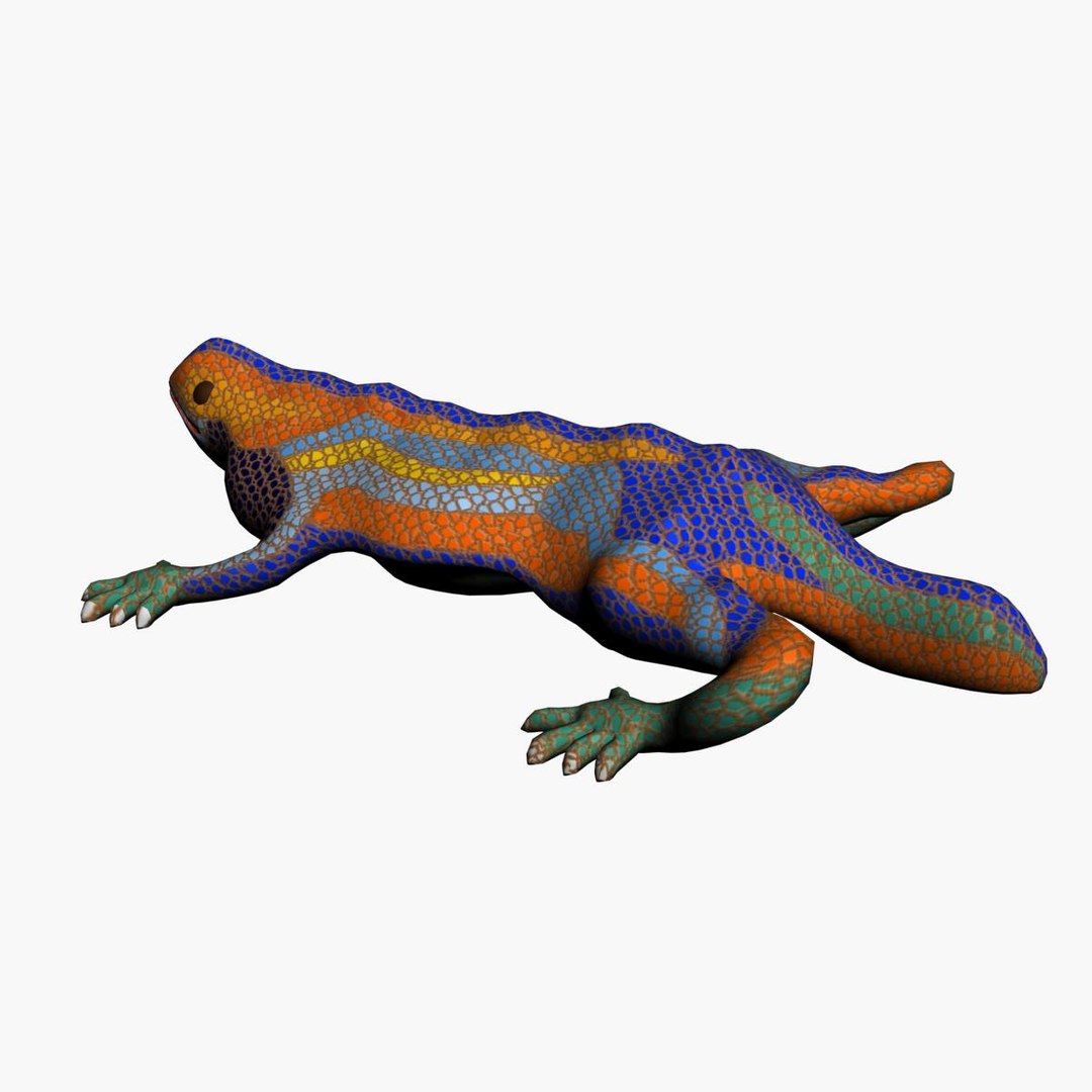 Max Dragon Rigged