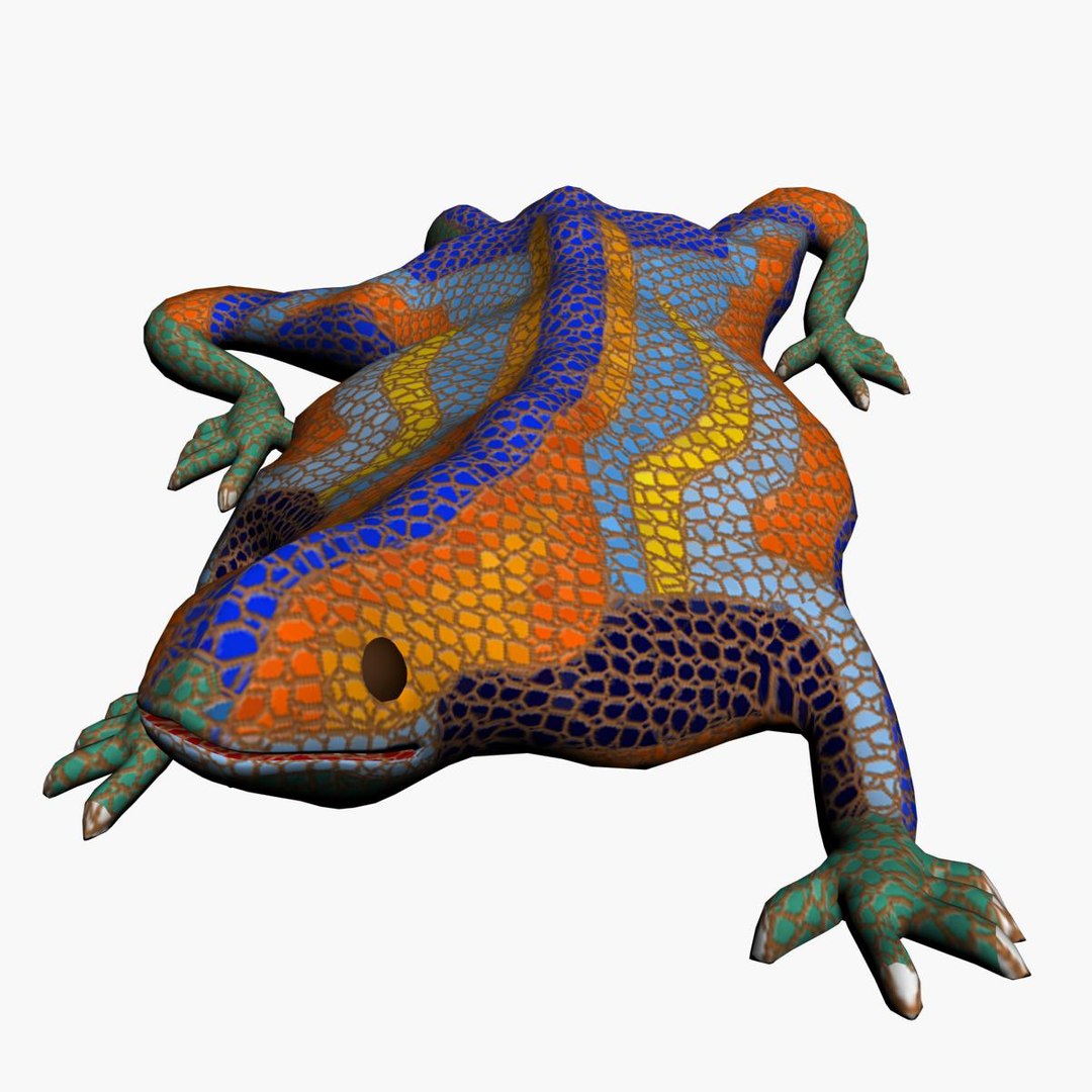 Max Dragon Rigged