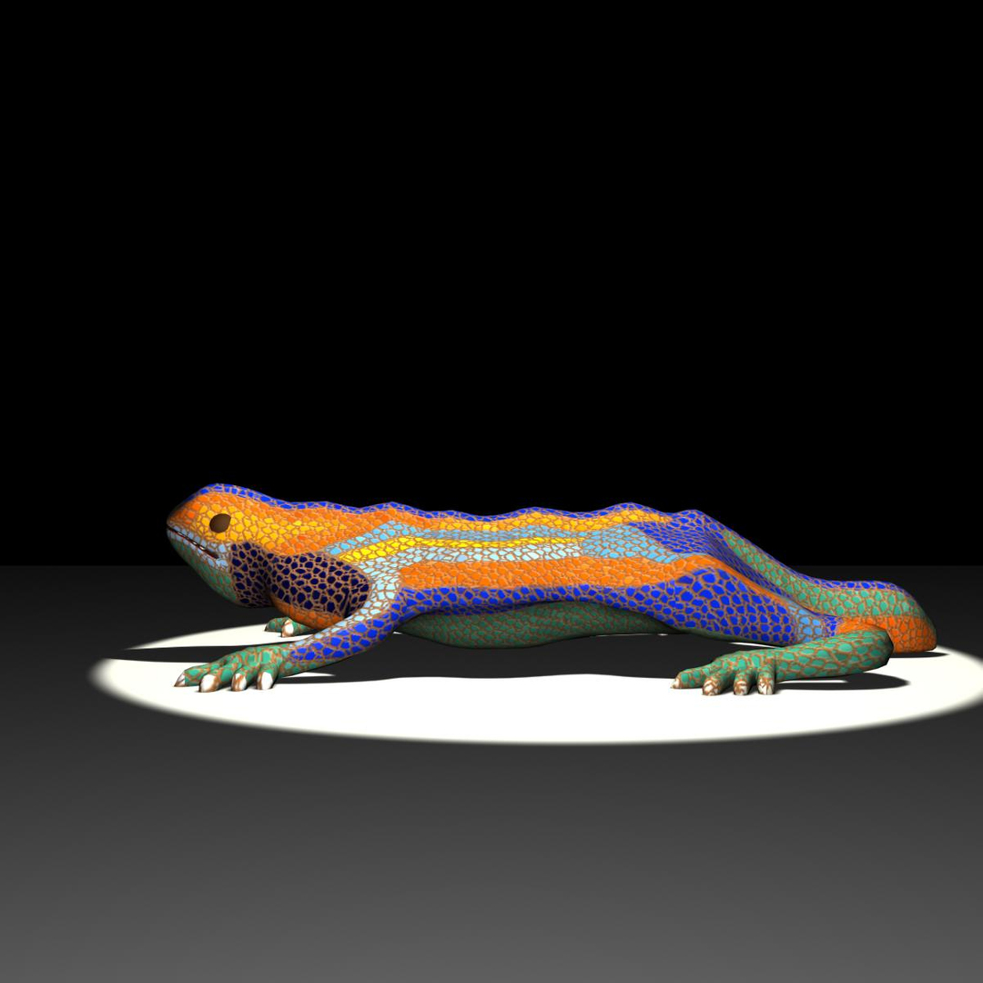 Max Dragon Rigged