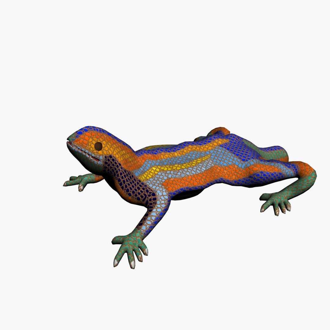 Max Dragon Rigged