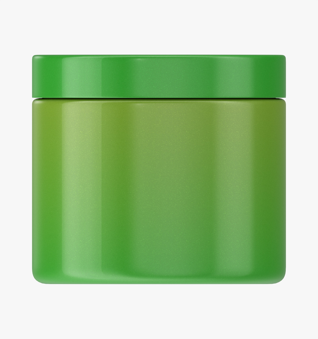 Plastic Jar for Mockup 05 3D - TurboSquid 1716169