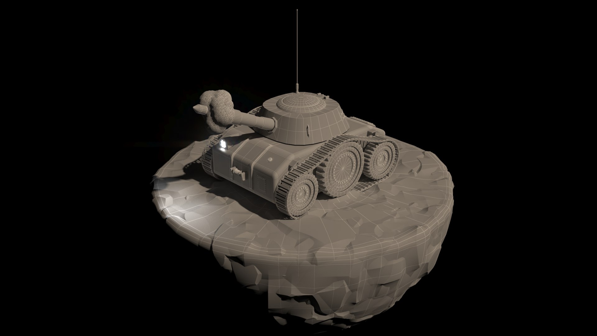 3D Tank - TurboSquid 1608730