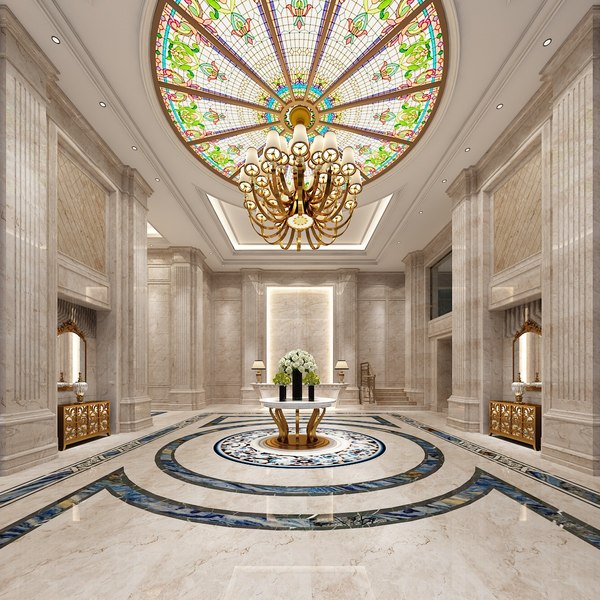 3D Vestibule Models | TurboSquid