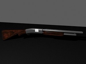 Animated Shotgun 3D Models For Download | TurboSquid
