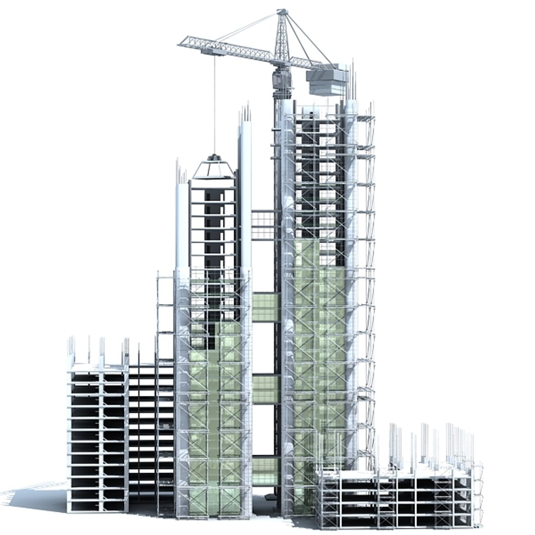 Maya Buildings Construction