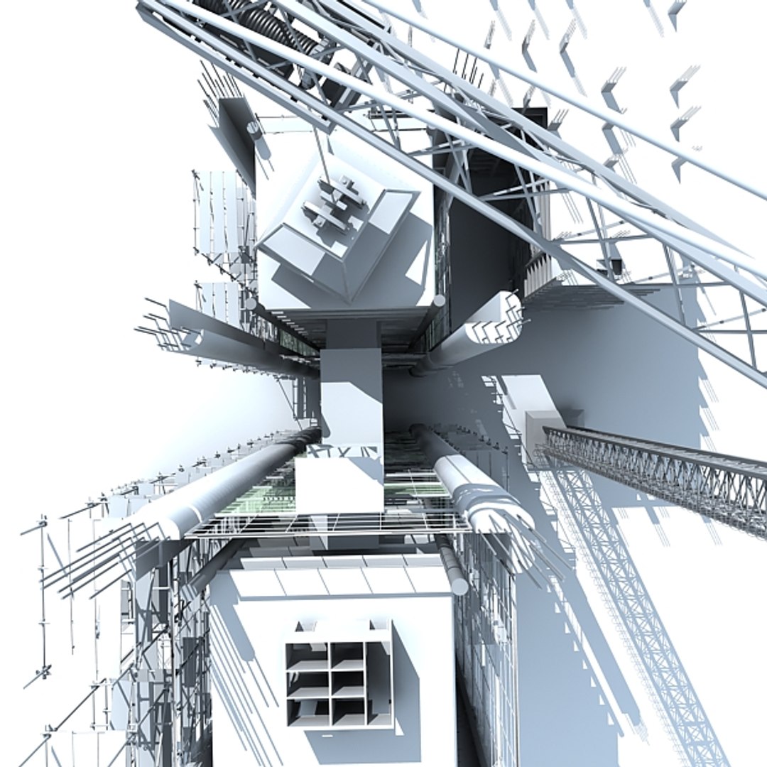 Maya Buildings Construction