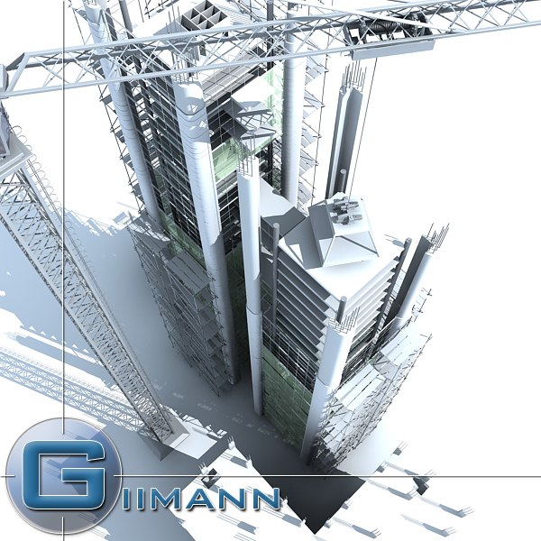 building construction 5 3d max