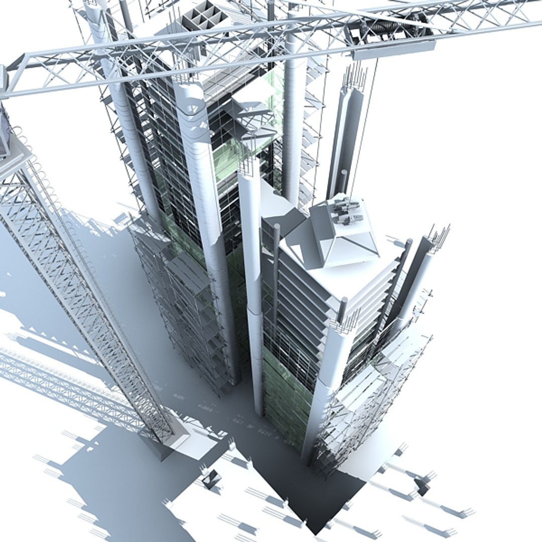 Maya Buildings Construction