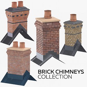 Chimney 3D model - TurboSquid 1982711