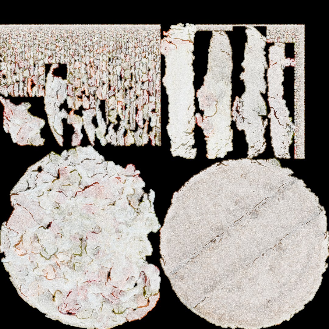 3D Photogrammetry Frozen Pizza LOD Set - TurboSquid 2005380