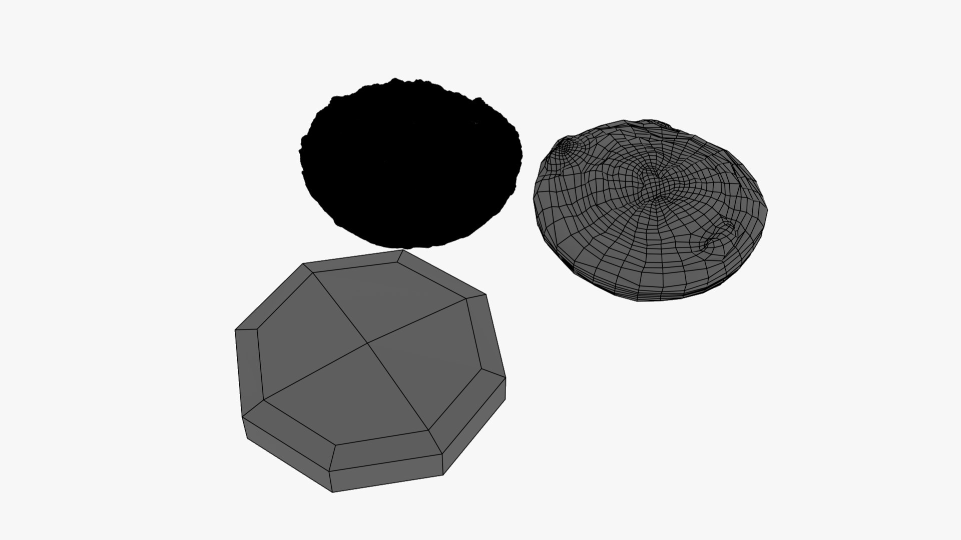 3D Photogrammetry Frozen Pizza LOD Set - TurboSquid 2005380