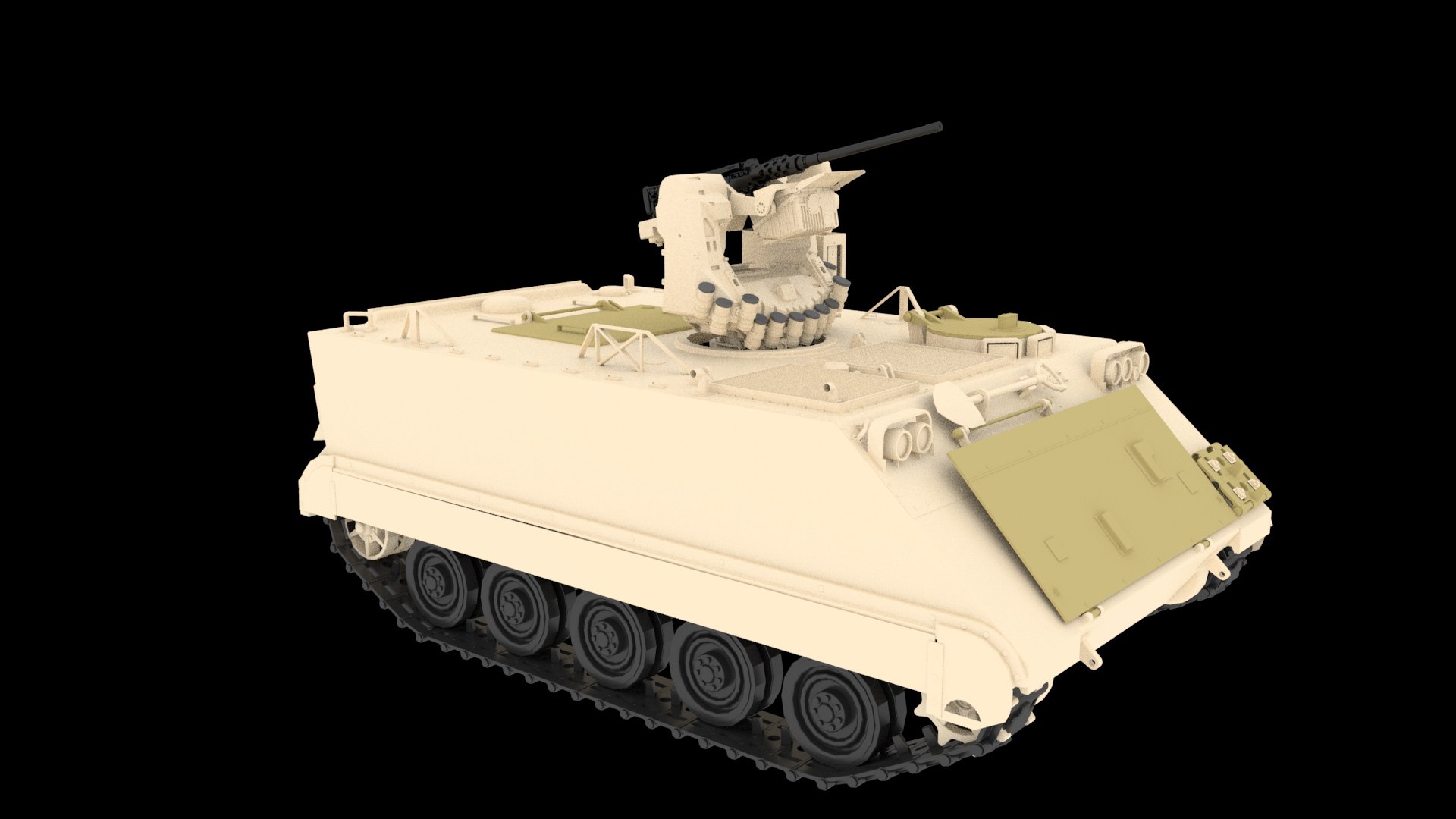 3D M113 APC 1moreeb - TurboSquid 2293819