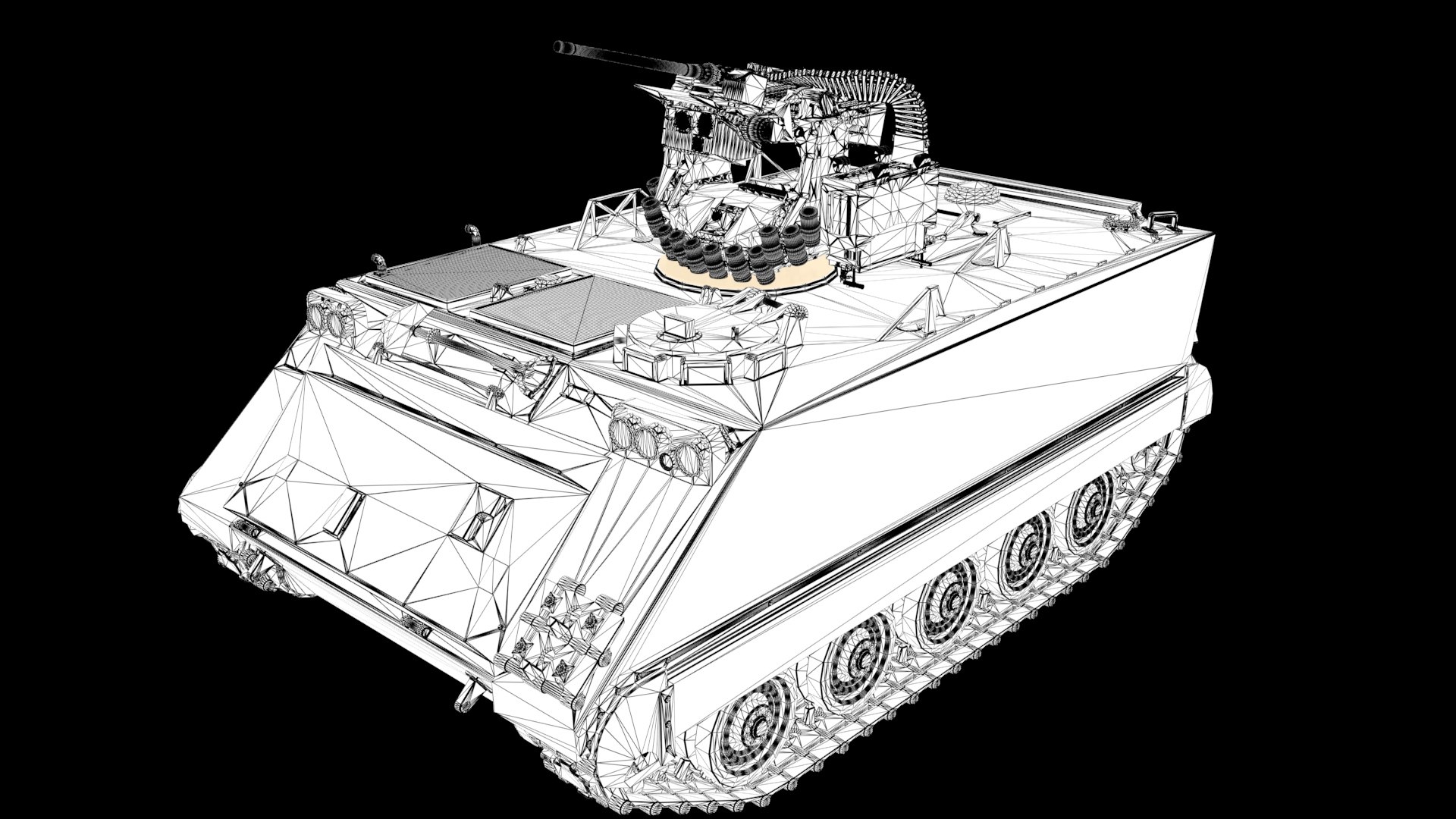 3D M113 APC 1moreeb - TurboSquid 2293819