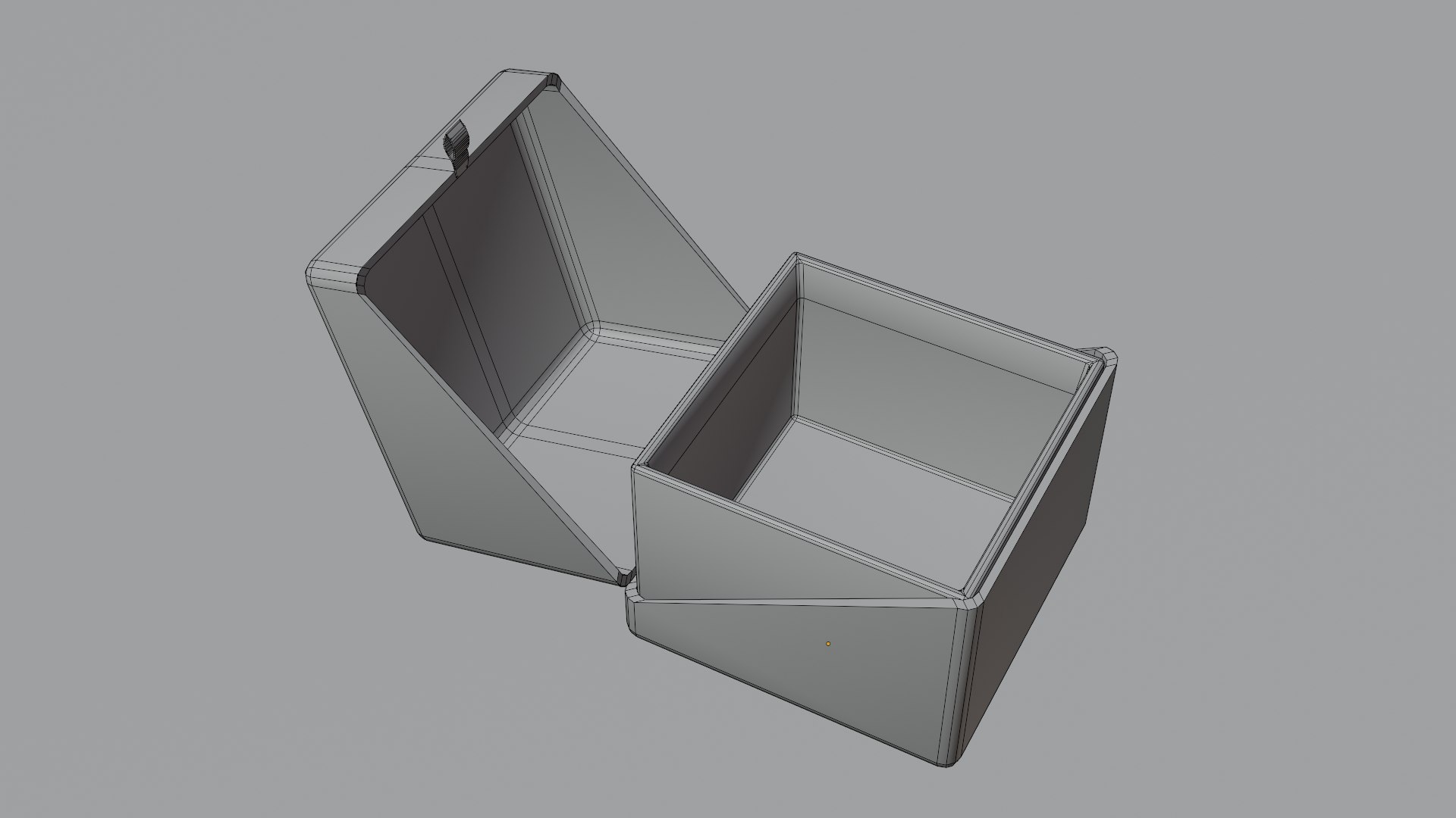 ANGLED CUFF RING BOX 3D Model - TurboSquid 2015191