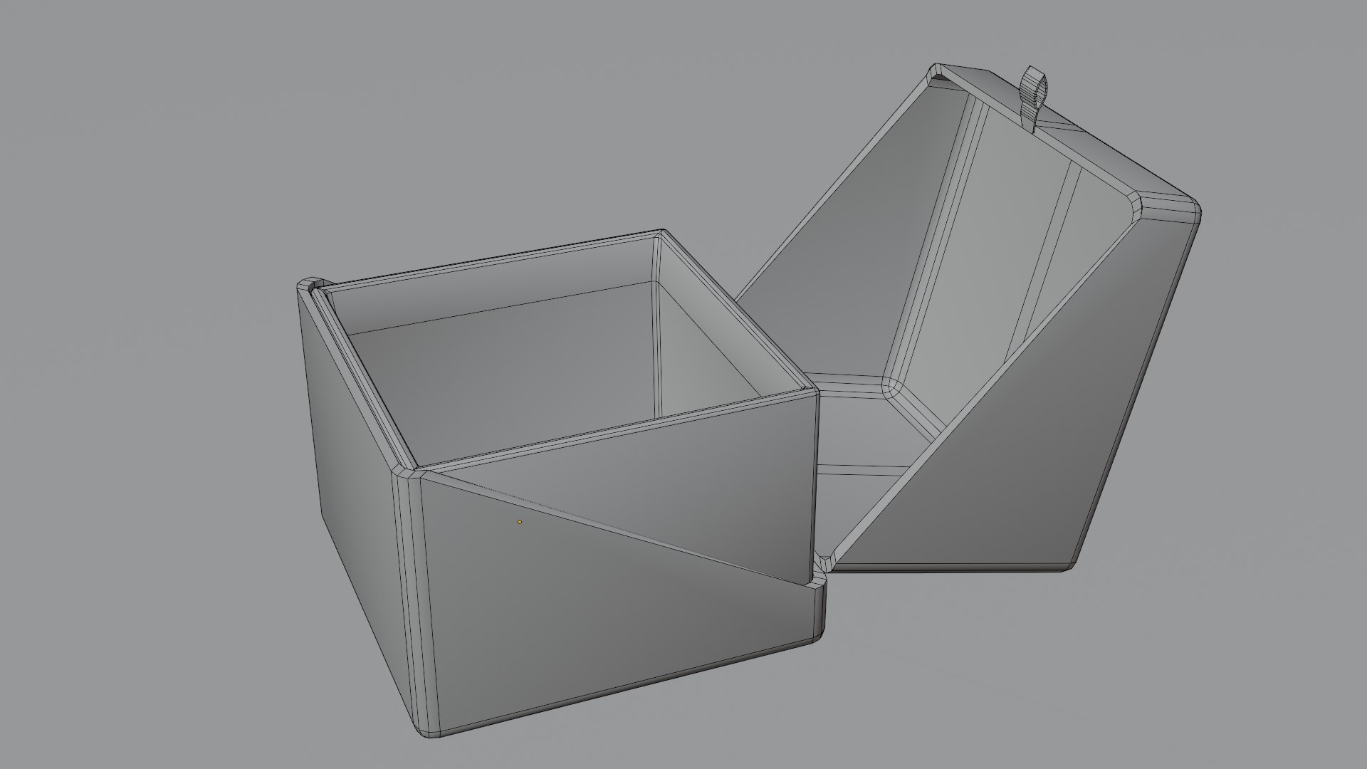 ANGLED CUFF RING BOX 3D Model - TurboSquid 2015191
