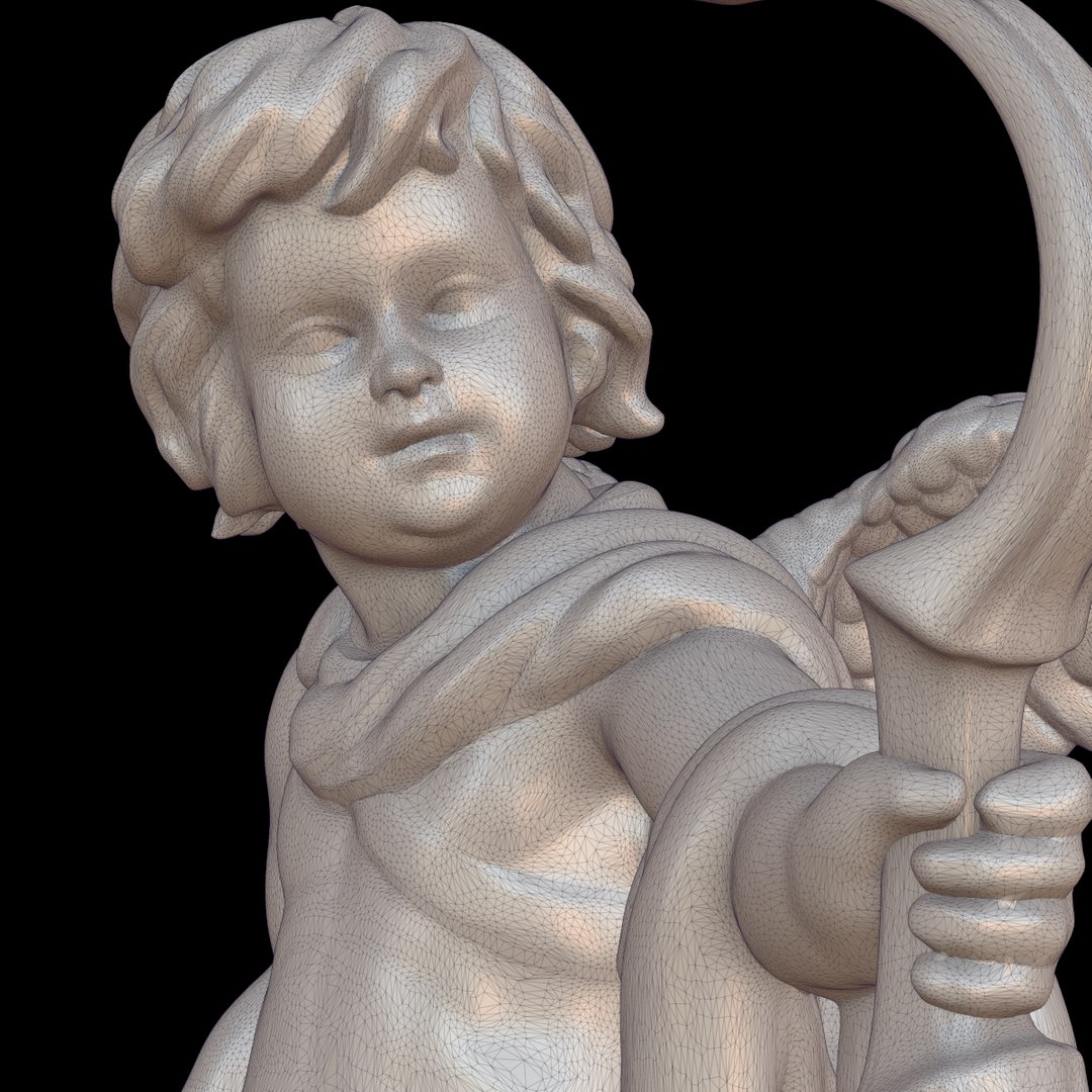 3D Andel Apollo Cupid Model - TurboSquid 1330219
