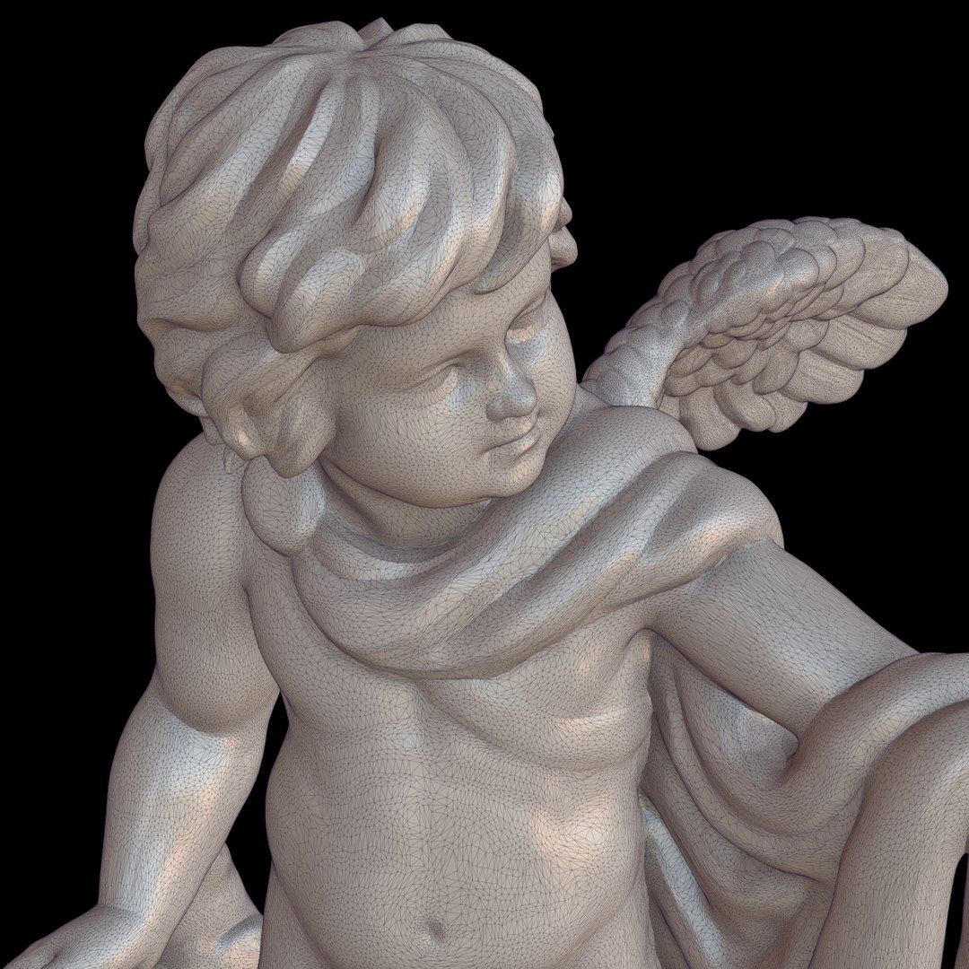 3D Andel Apollo Cupid Model - TurboSquid 1330219