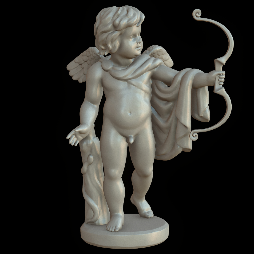 3d Andel Apollo Cupid Model Turbosquid 1330219