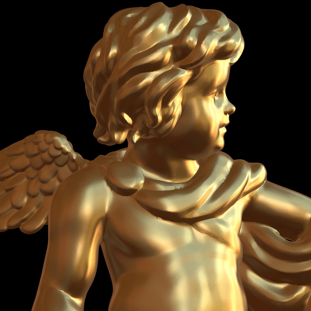3D Andel Apollo Cupid Model - TurboSquid 1330219