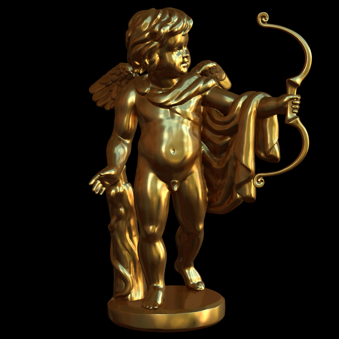 3D Andel Apollo Cupid Model - TurboSquid 1330219