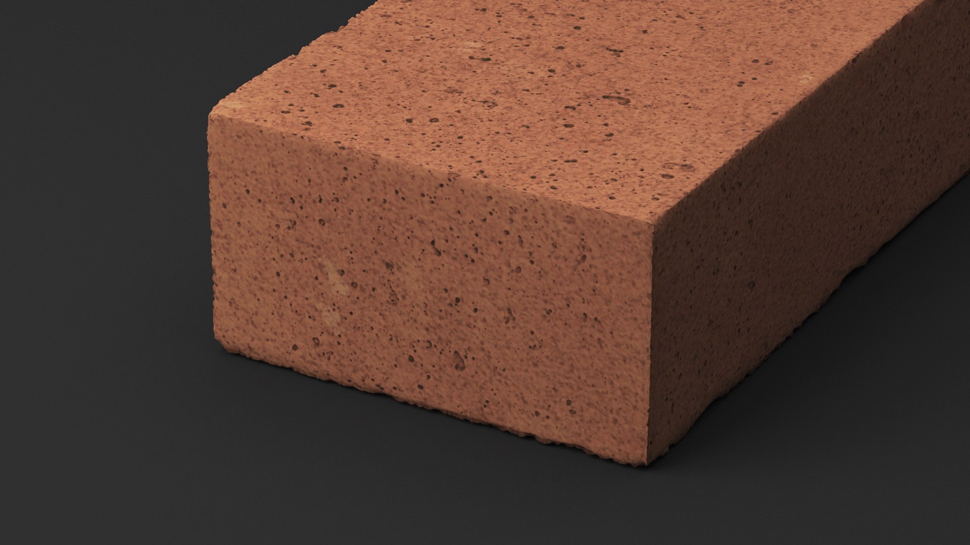 Rectangle Brown Fire Brick 3D model - TurboSquid 1965731