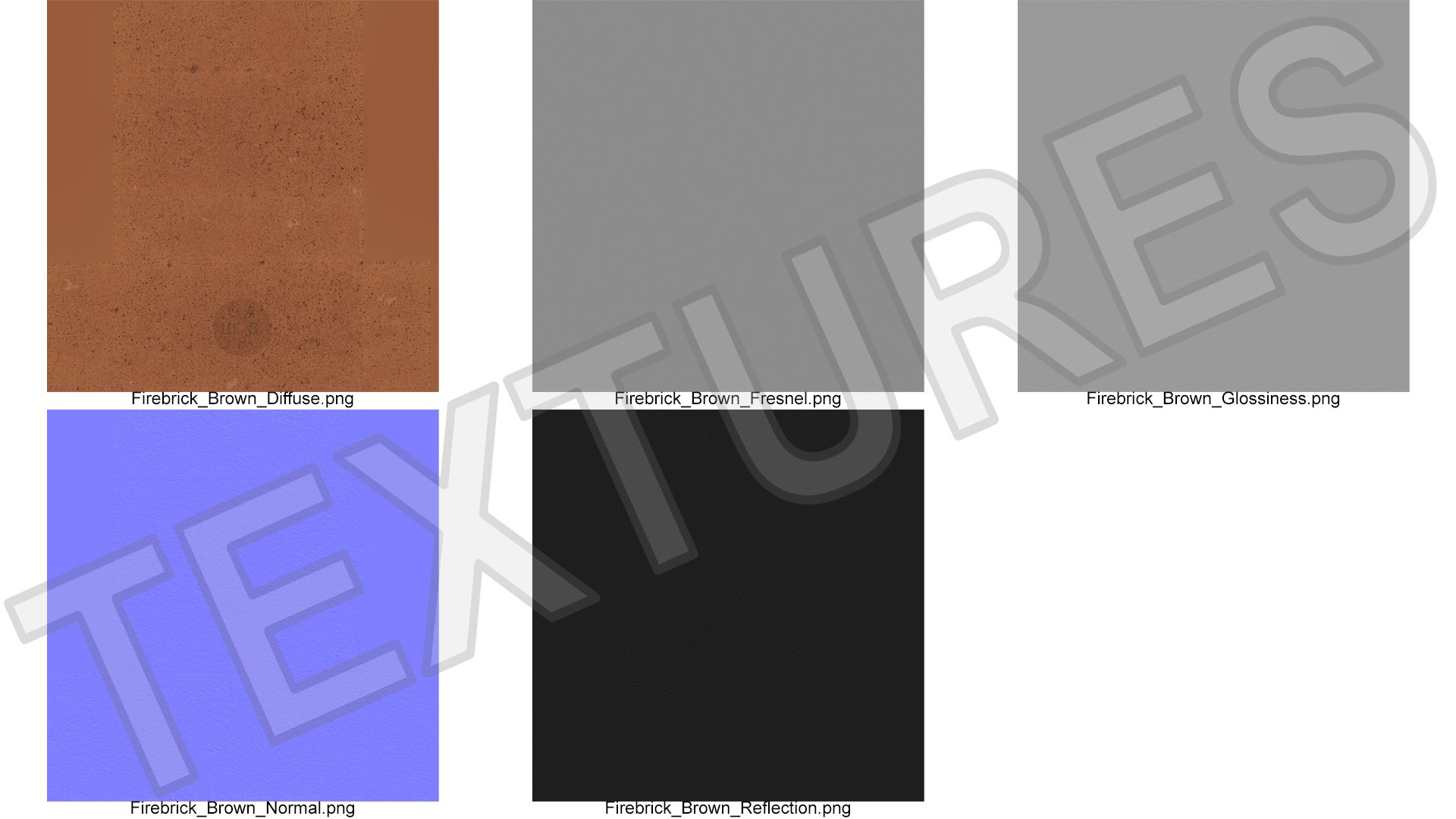 Rectangle Brown Fire Brick 3D model - TurboSquid 1965731