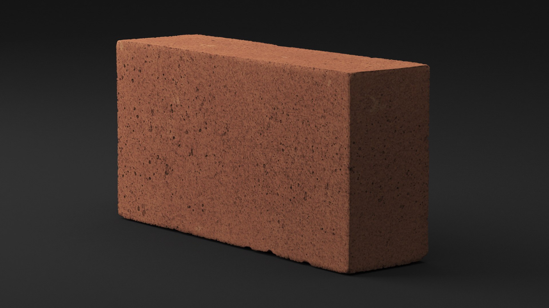 Rectangle Brown Fire Brick 3D model - TurboSquid 1965731