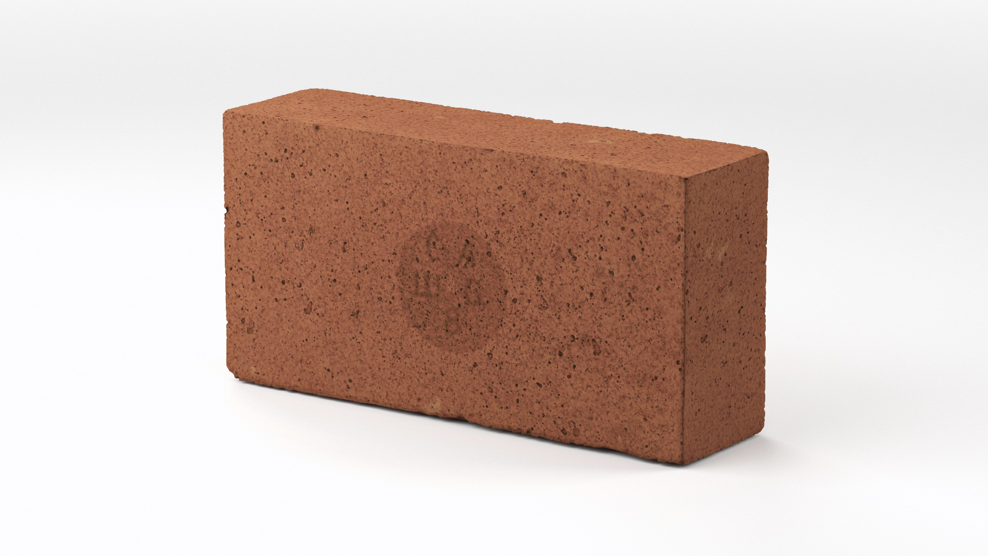 Rectangle Brown Fire Brick 3D model - TurboSquid 1965731
