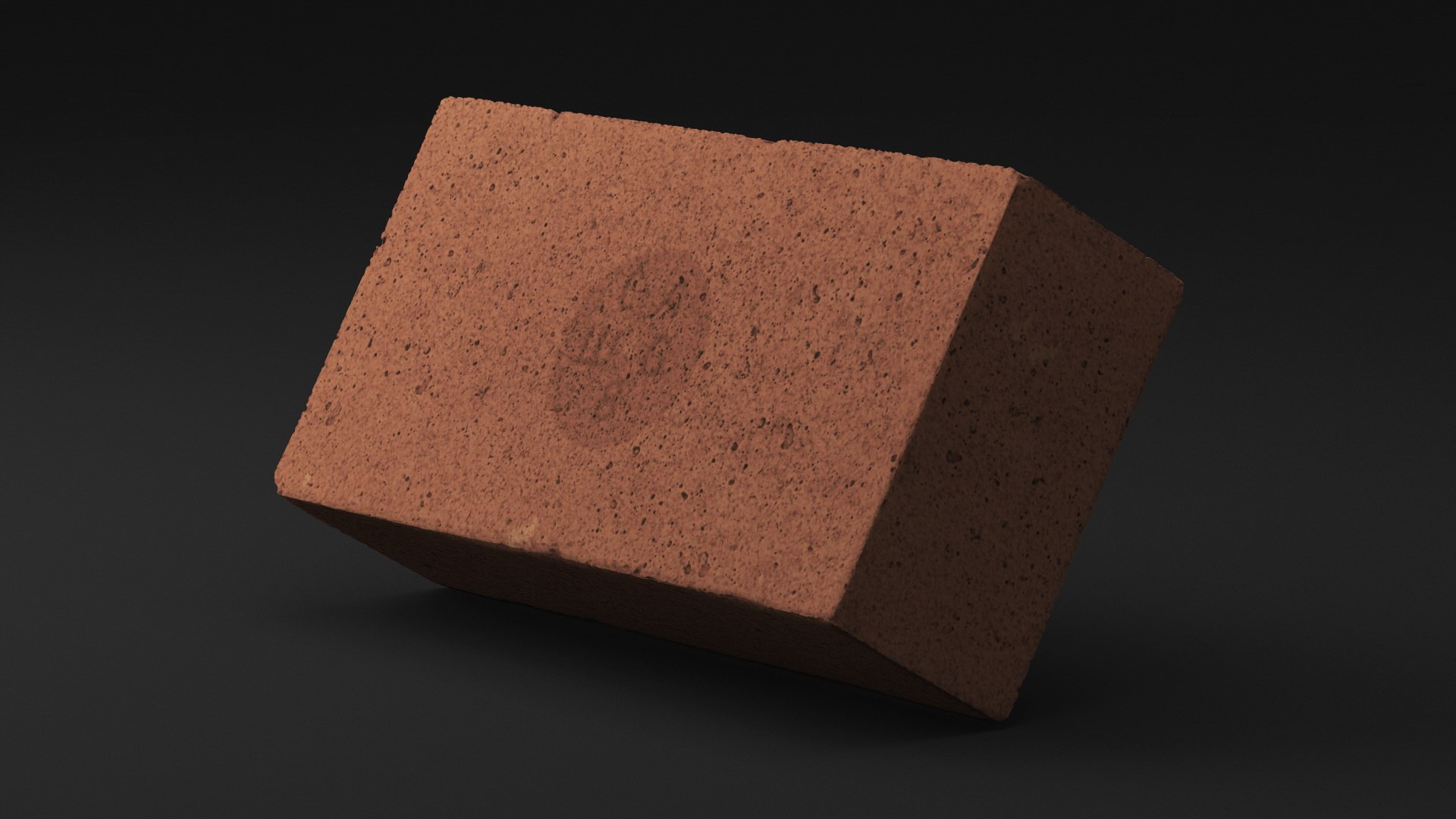 Rectangle Brown Fire Brick 3D model - TurboSquid 1965731
