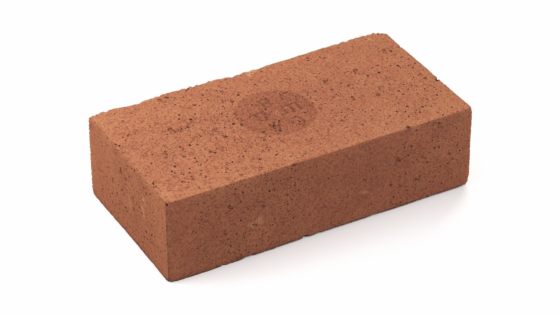 Rectangle Brown Fire Brick 3D model - TurboSquid 1965731