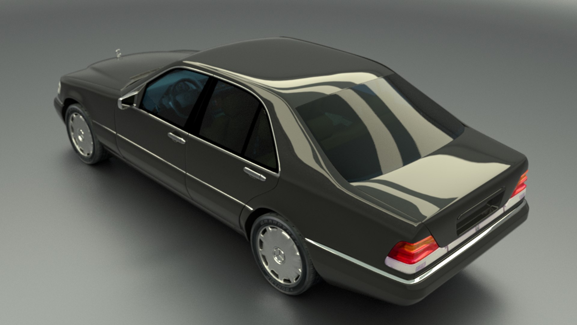 W140 S-class 3d Obj