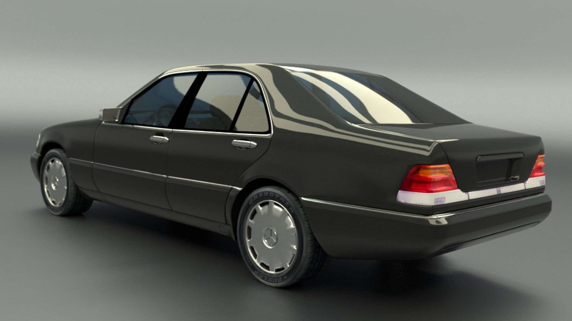 W140 S-class 3d Obj