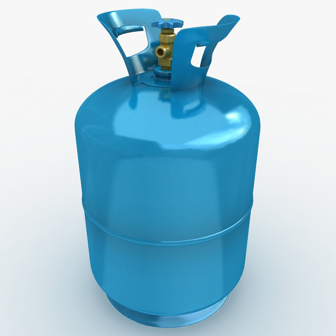 Max Realistic Gas Cylinder 5