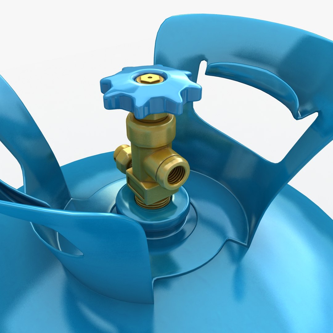 Max Realistic Gas Cylinder 5