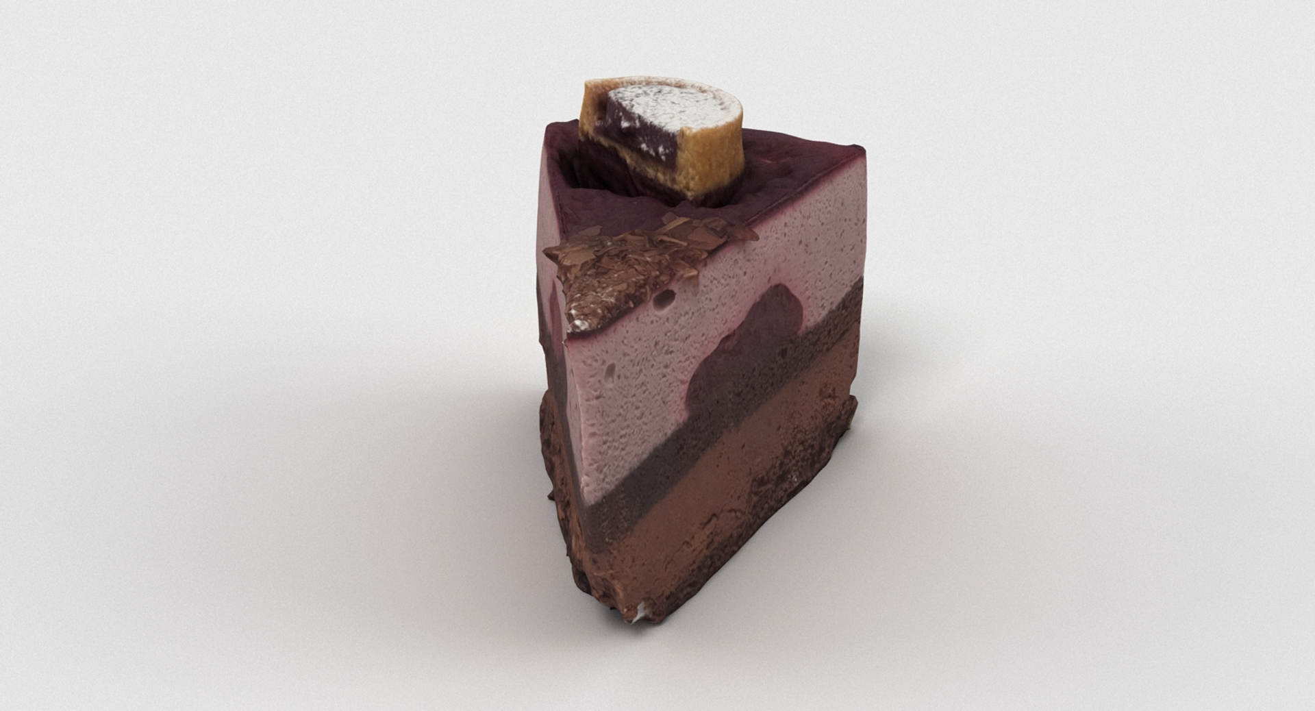 Cake Realistic 3D Model - TurboSquid 1323065