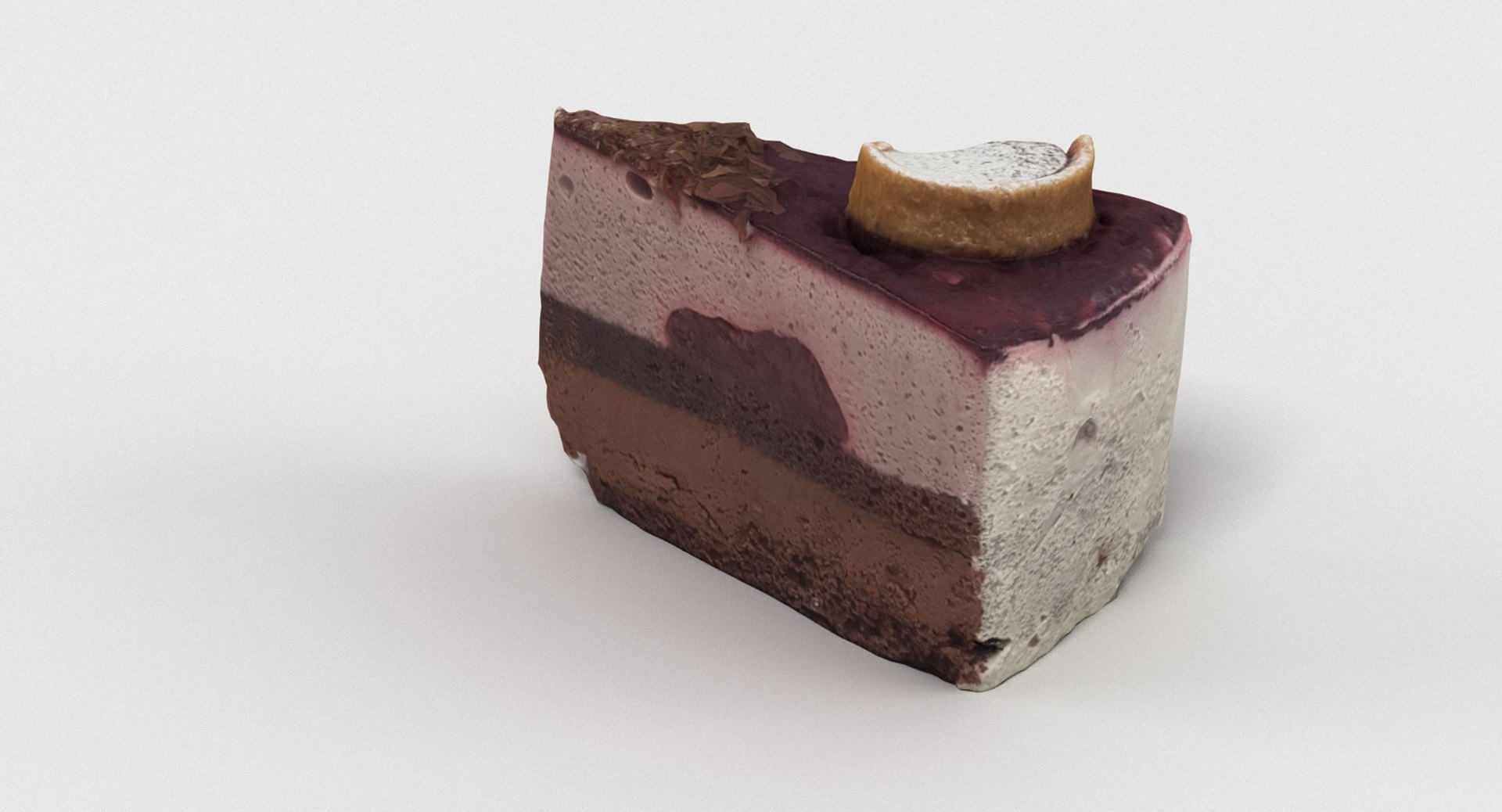 Cake Realistic 3D Model - TurboSquid 1323065