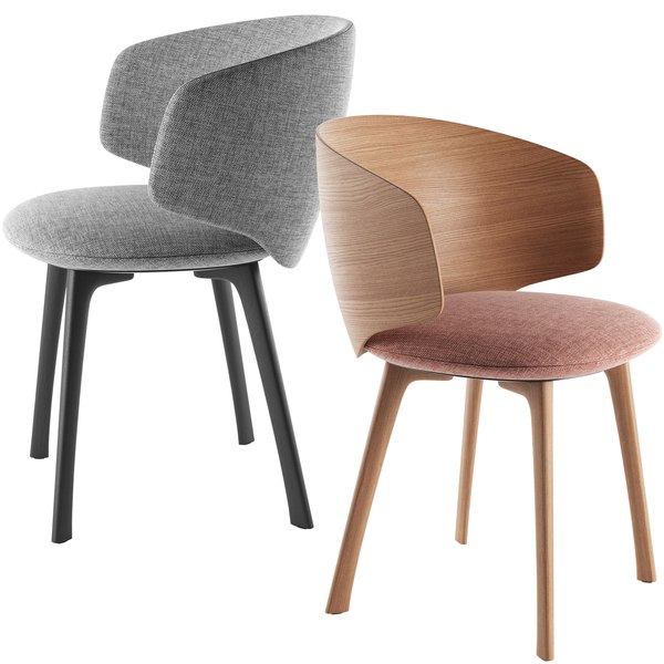 modelo 3d Universal Collection Chair By MDF Italia - TurboSquid 2017607