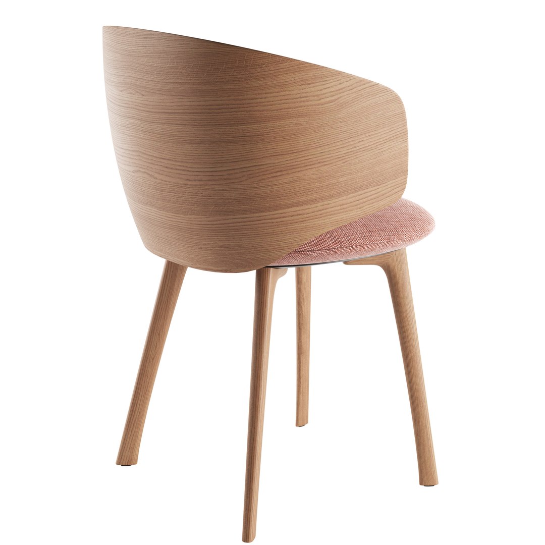 3D Universal Collection Chair By MDF Italia Model - TurboSquid 2017607