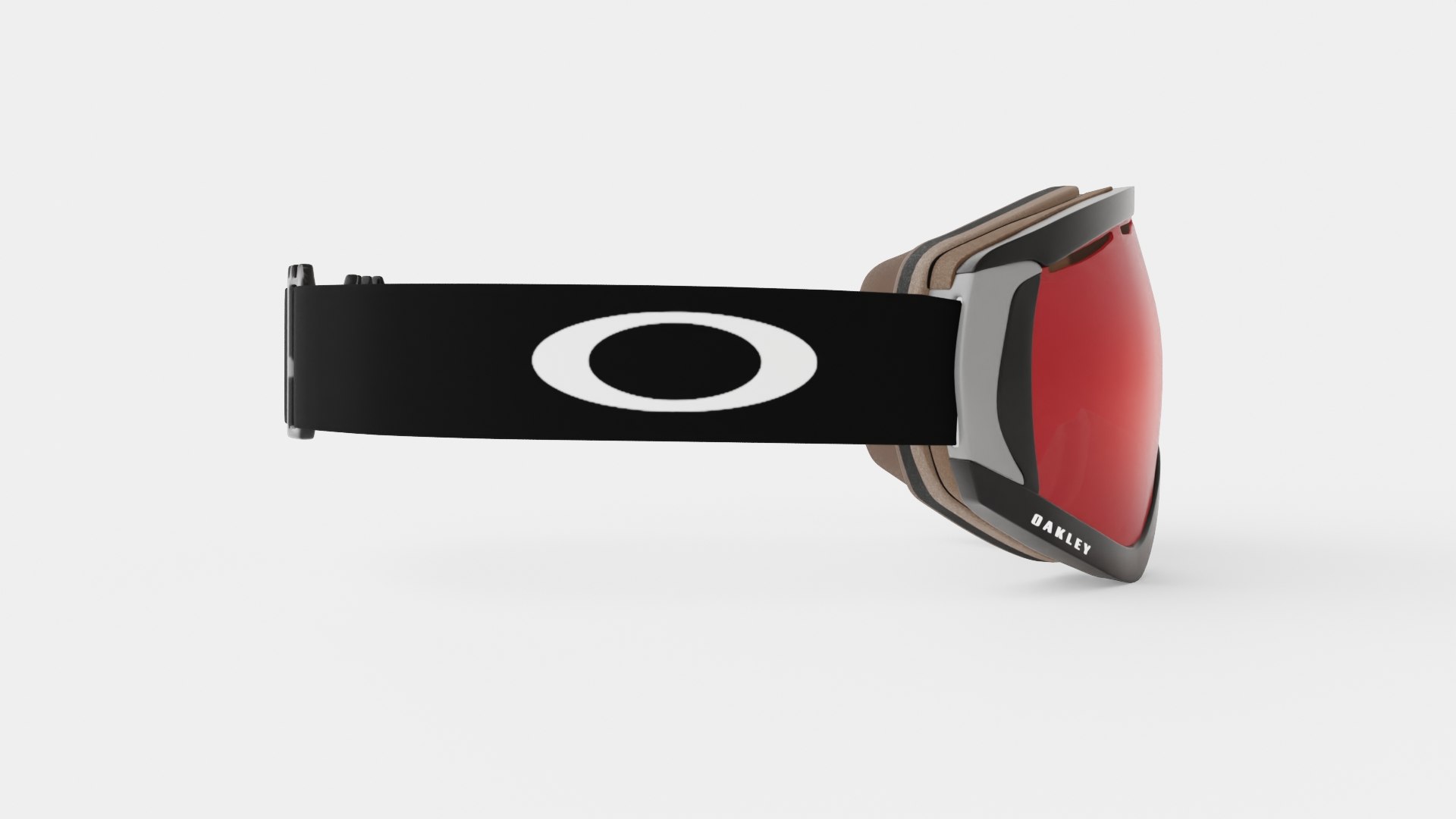 3D Oakley Canopy - Prizm Snow Rose Sport Glasses - TurboSquid 2232631