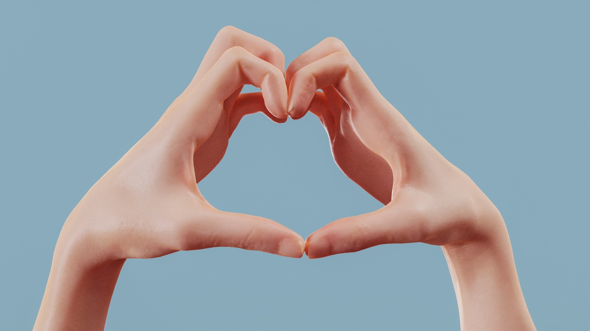 3D 19 Duo Female Hand Poses Model - TurboSquid 2200491