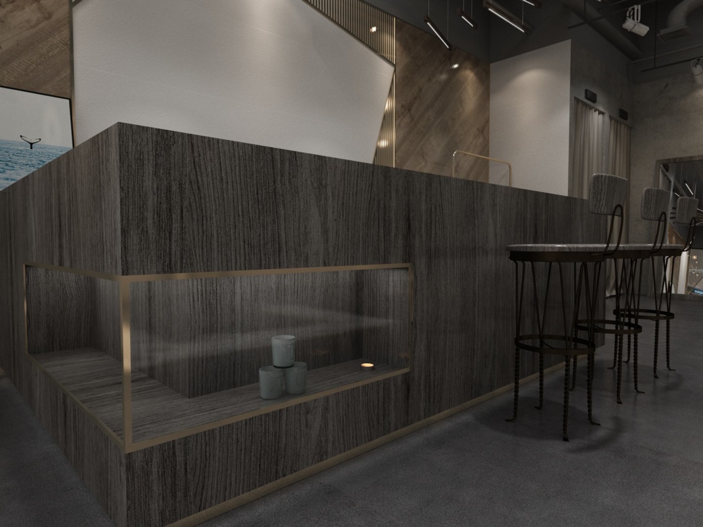 3D Model Clothing Store 2 - TurboSquid 2102409