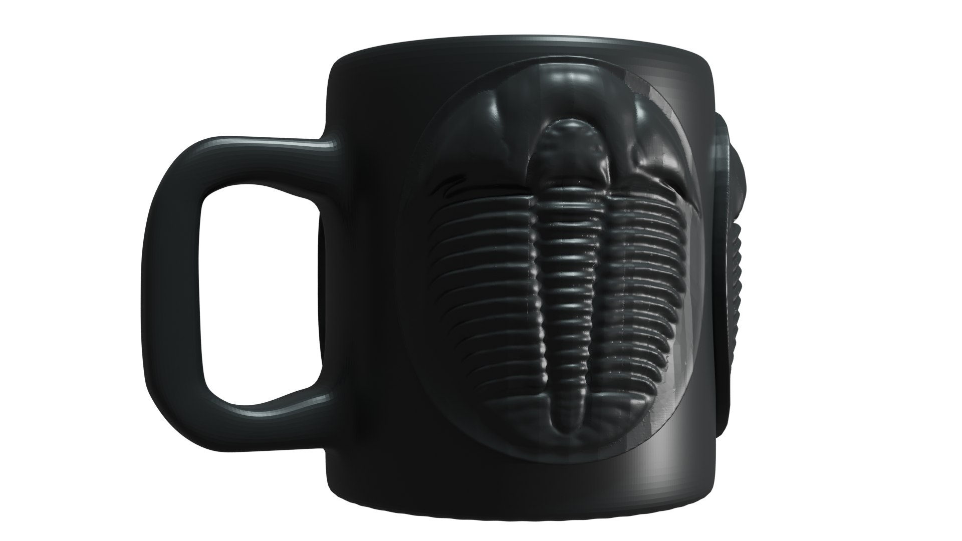 Paleo Cup Trilobite Erathia 3D Printable 3D Model - TurboSquid 2262467
