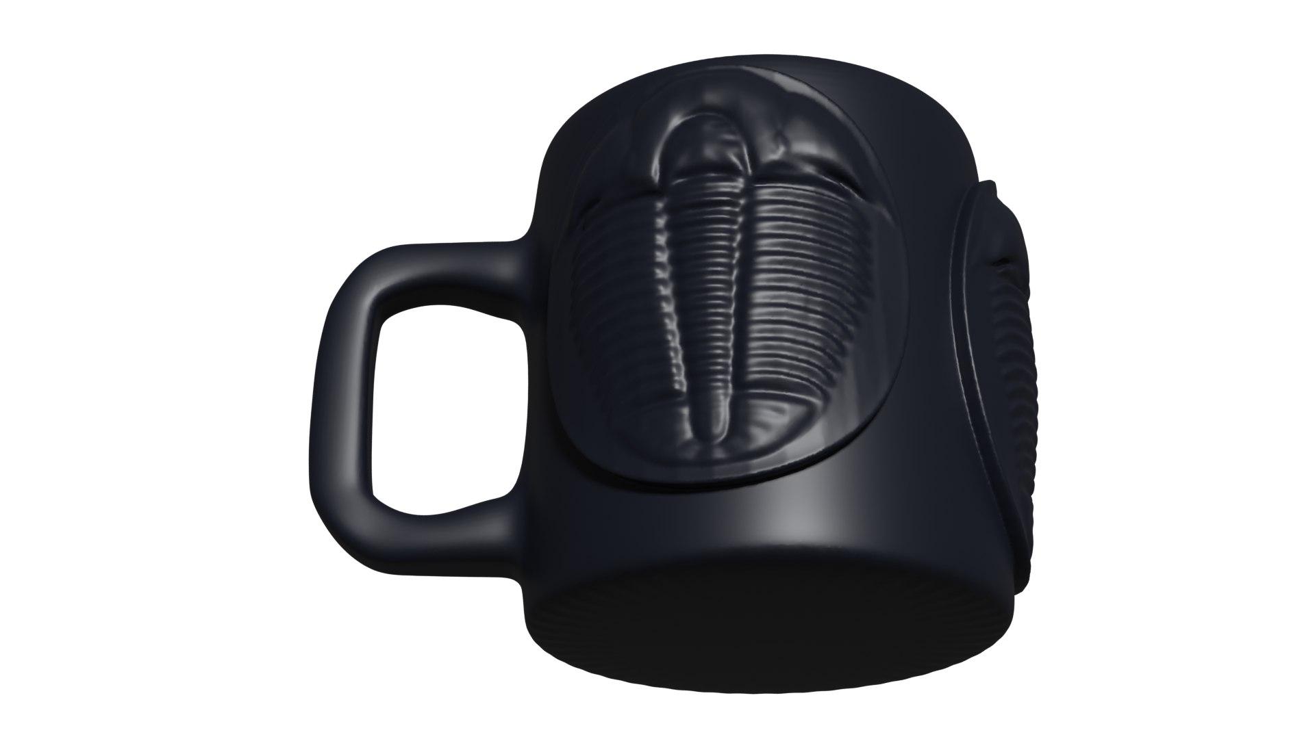 Paleo Cup Trilobite Erathia 3D Printable 3D Model - TurboSquid 2262467