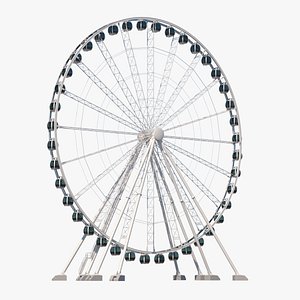 Download Free & Premium Ferris Wheel 3D Models | TurboSquid