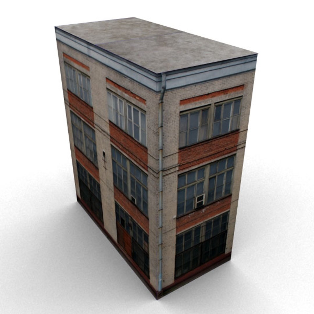 Building Games 3d Model