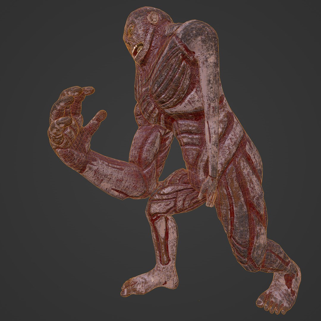 Monster 3D Model - TurboSquid 1921303